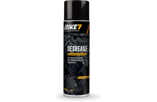 Bike7 Degrease 500ml — Bike Soigneur