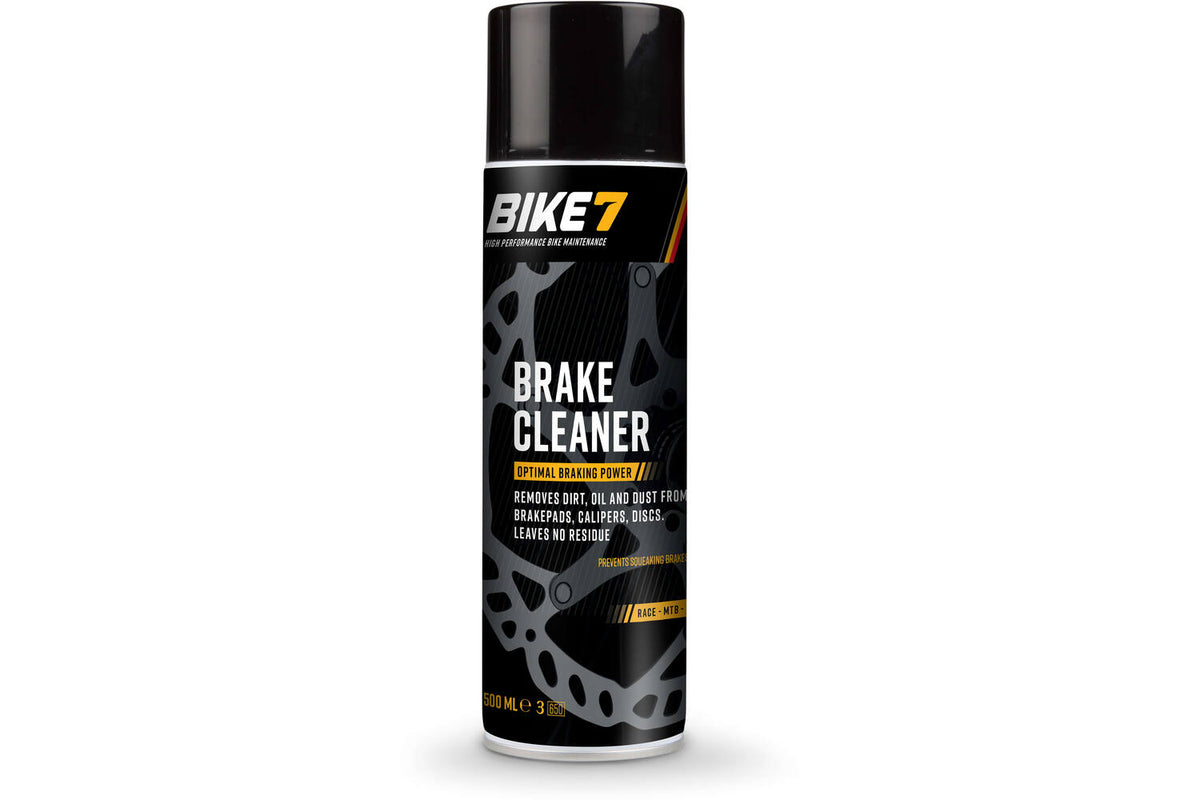 Bike7 Brake Cleaner 500ml - Bike Soigneur
