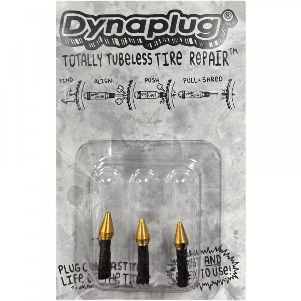 Dynaplug Tubeless Tire Repair Refill Pack - 3 — Bike Soigneur