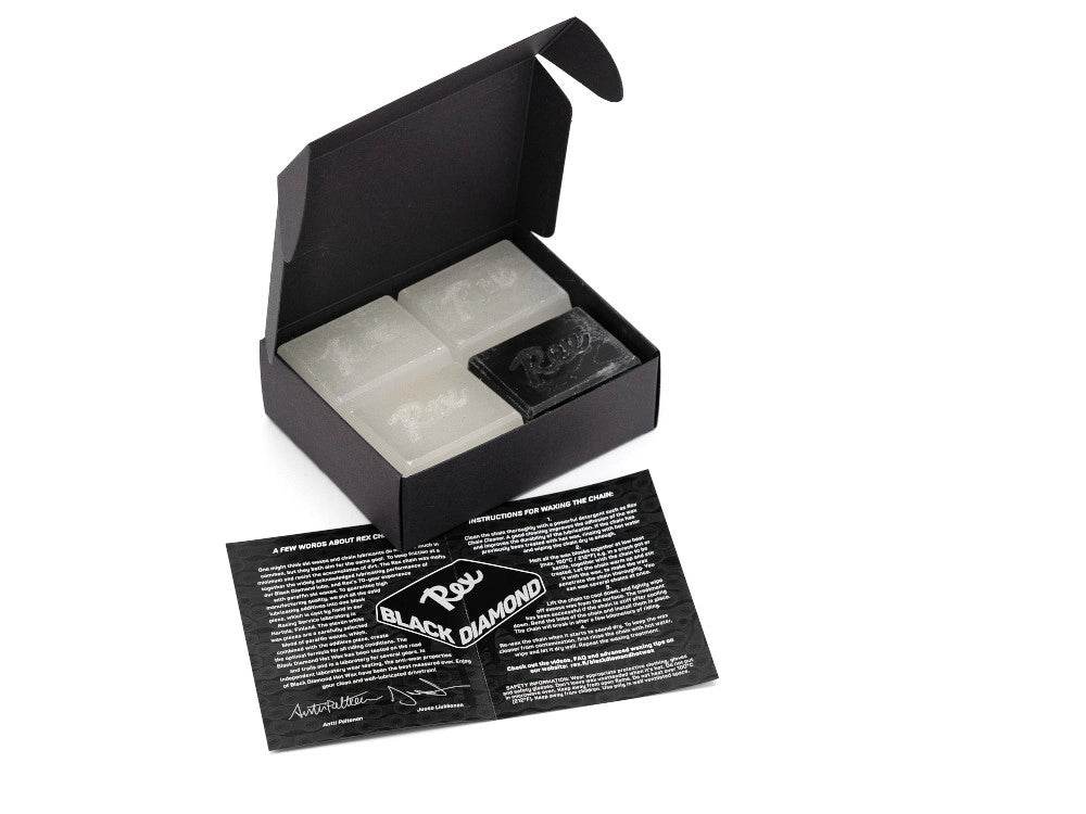 Rex Chain Lube Black Diamond Hot Wax | 480 g — Bike Soigneur